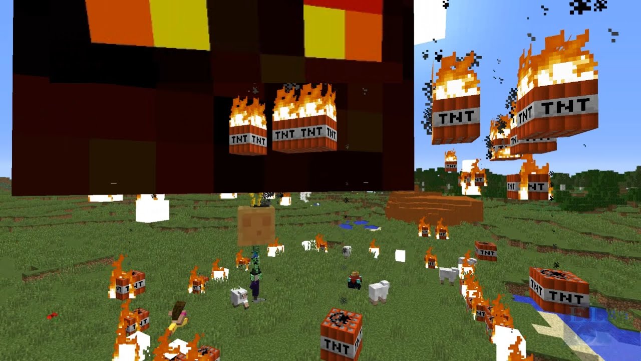 [EL] UNLUCKY BLOCK IN MINECRAFT VANILLA! - YouTube