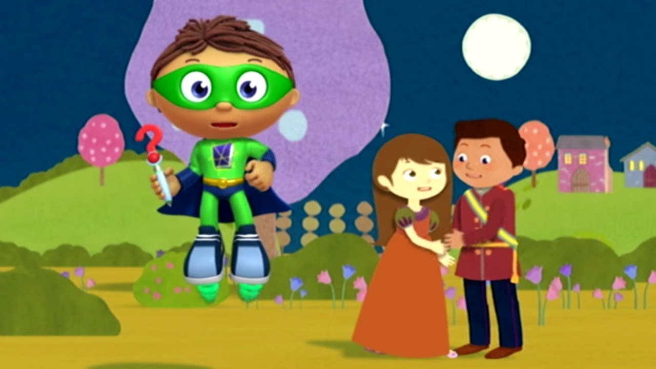 Super WHY! Full Episodes English ️ Cinderella: The Prince’s Side of the ...