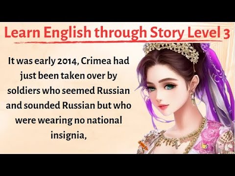 Learn English through Story || Level 3 || English Story Level 3 ...