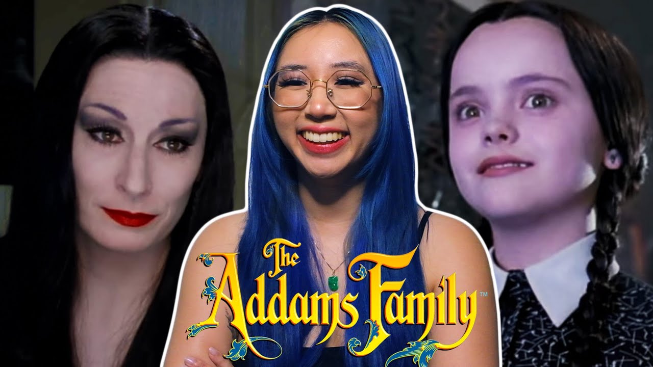 Morticia and Gomez are such COUPLE GOALS in **The Addams Family (1991 ...