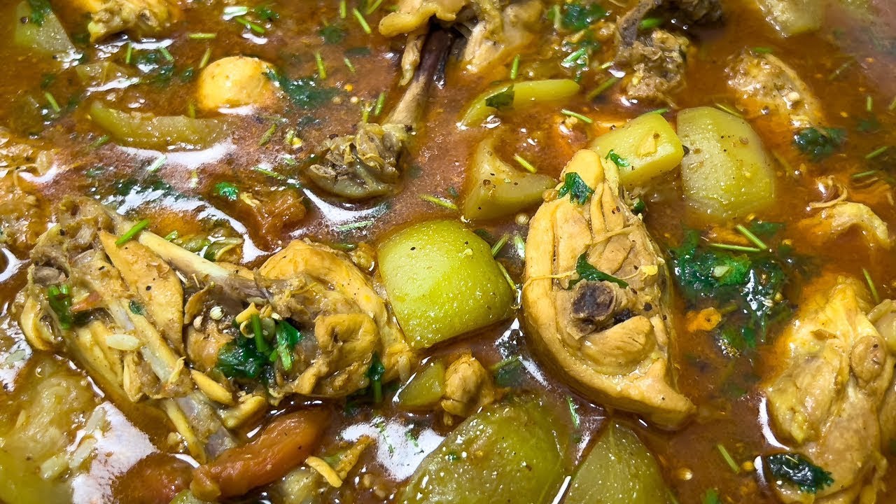 Ghiya Chicken Recipe | Loki Chicken | Chicken Kaddu | Round Bottle ...