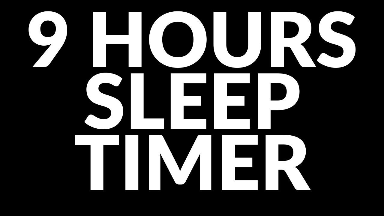 9 hour TIMER | STRONG and LOUD alarm to wake up refreshed - YouTube