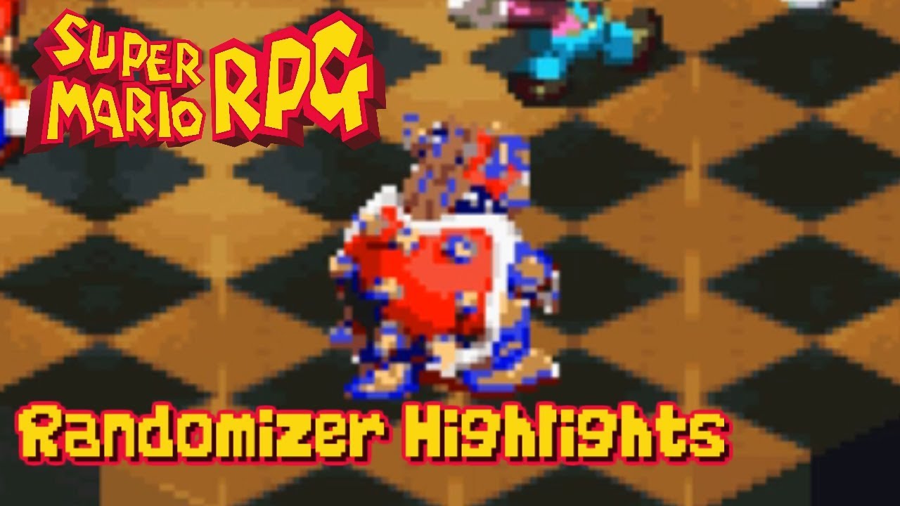 Super Mario RPG - Randomizer Highlights - YouTube