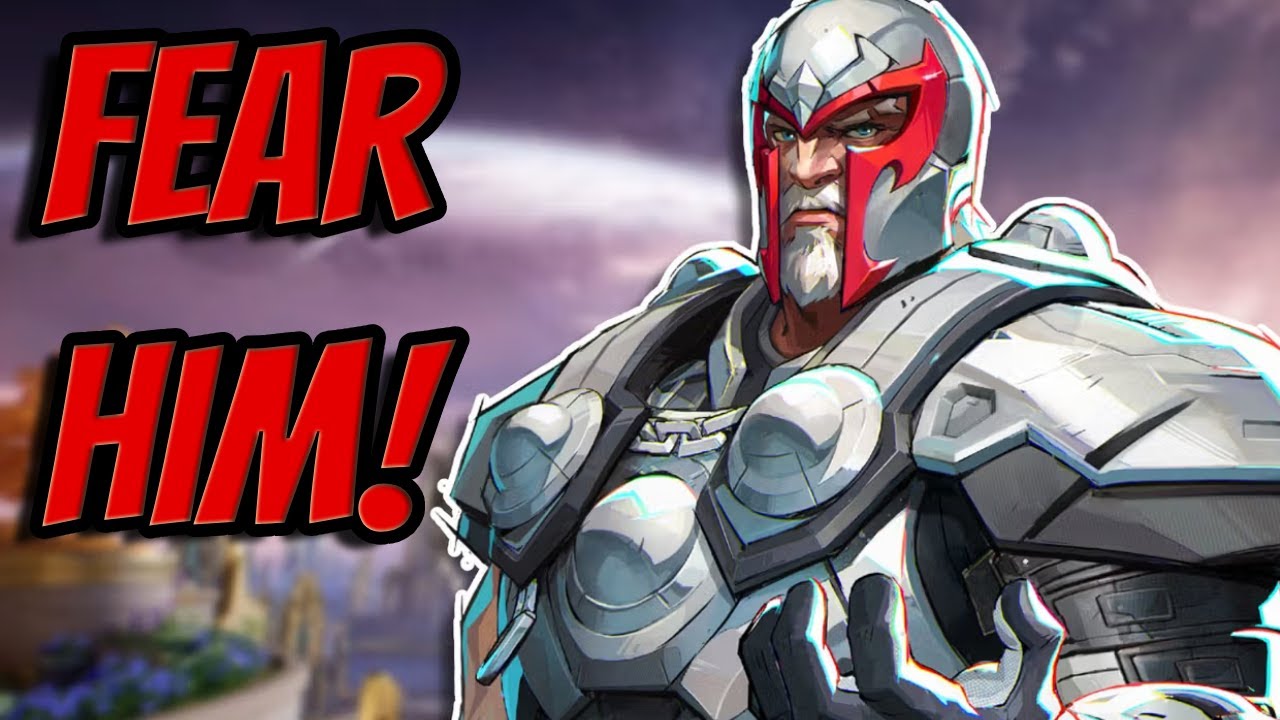 FEAR MAGNETO [Season 0 Diamond Rank Up Gameplay) - YouTube