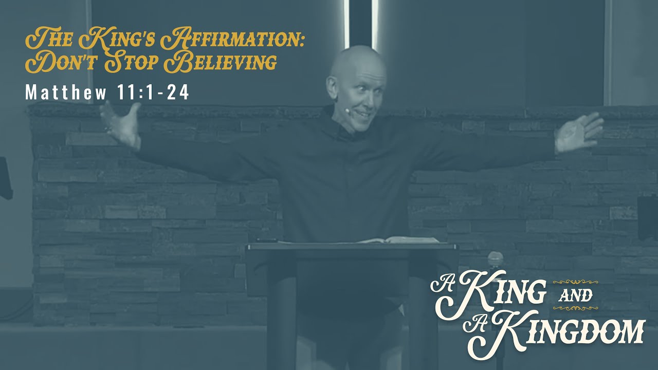 A King and a Kingdom (The King's Affirmation: Don't Stop Believing ...