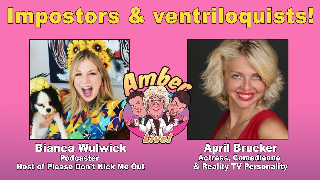 April Brucker and Bianca Wulwick are Impostors and Ventriloquists on ...