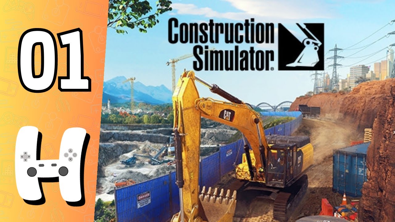 CONSTRUCTION SIMULATOR #1 - YouTube