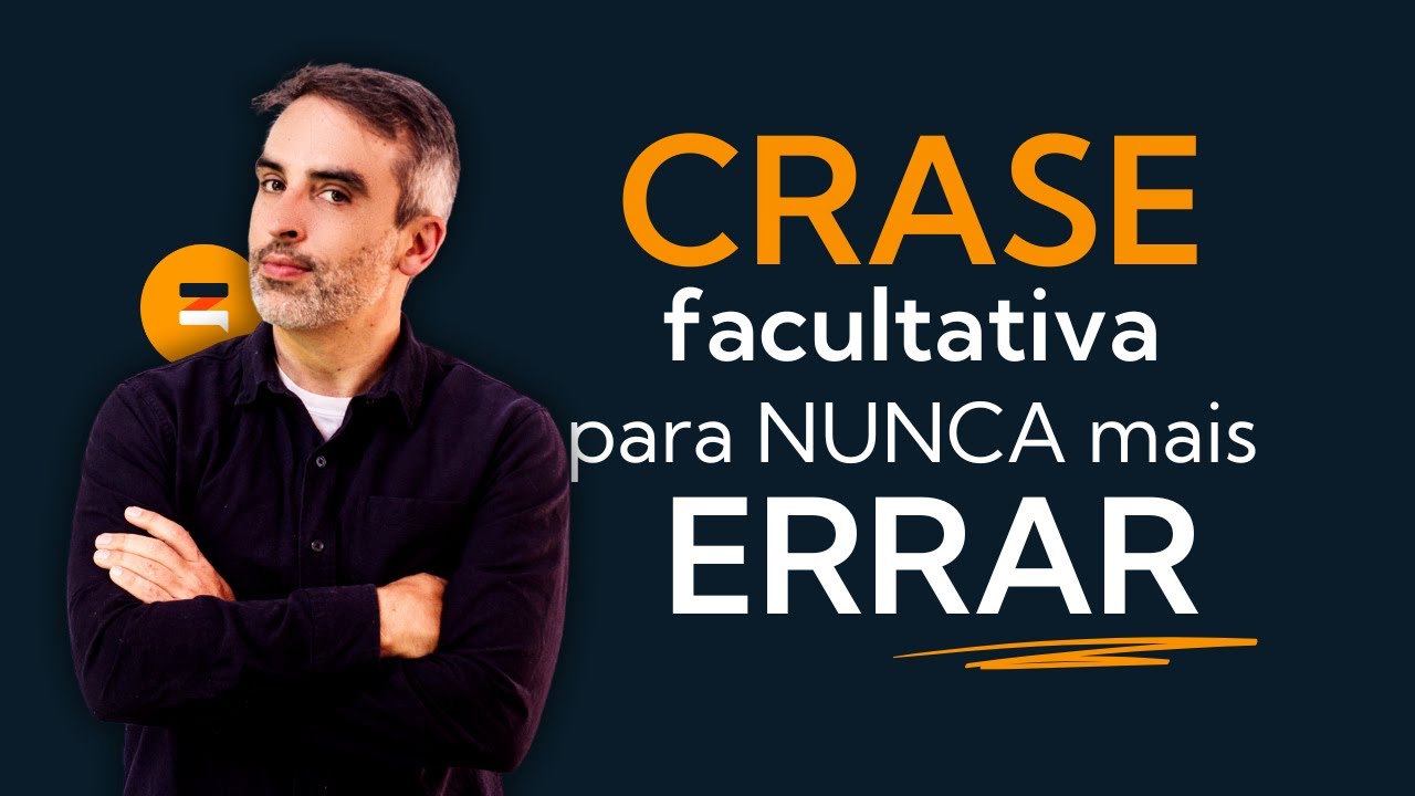 Crase facultativa para nunca mais errar! - YouTube