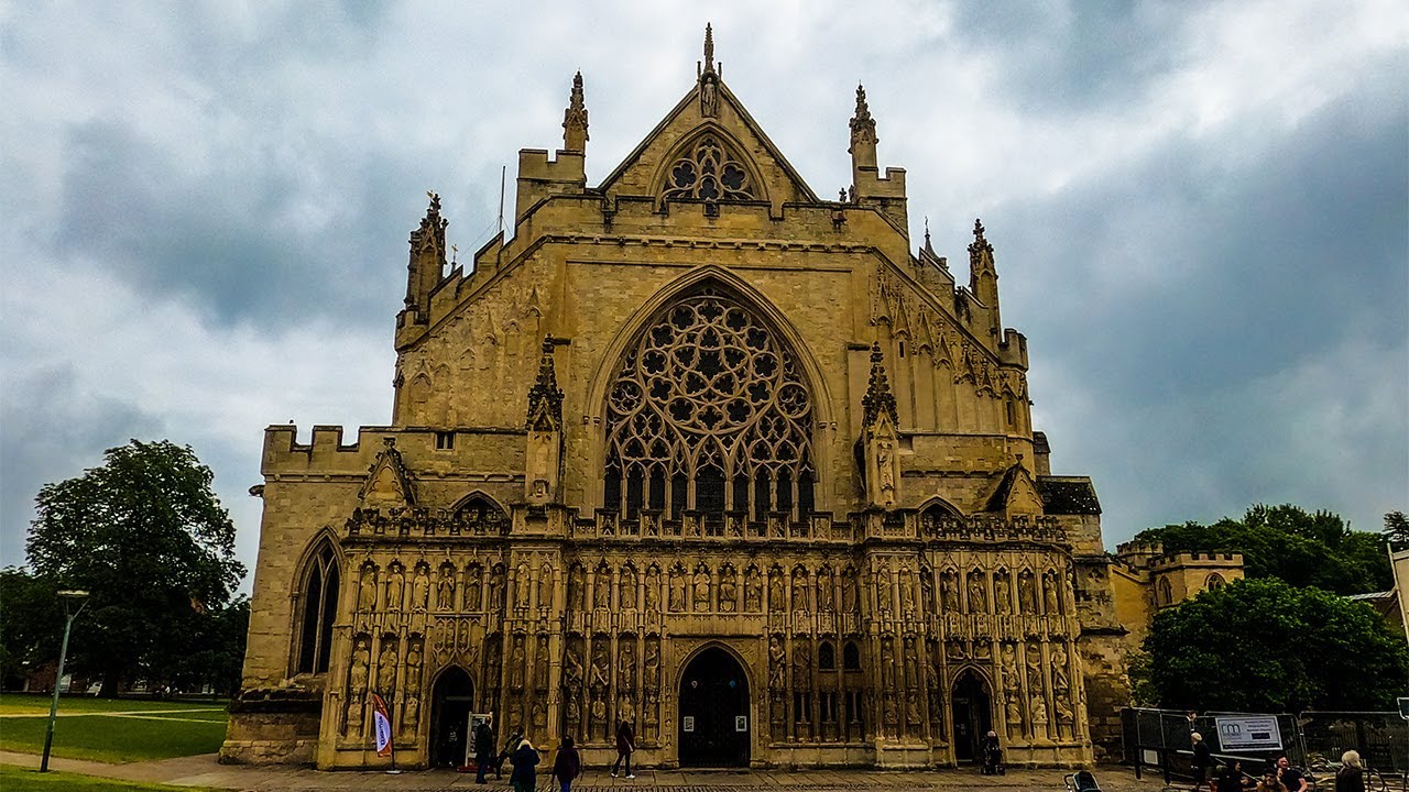 Exeter Cathedral, Cathedral Church of Saint Peter in Exeter - YouTube