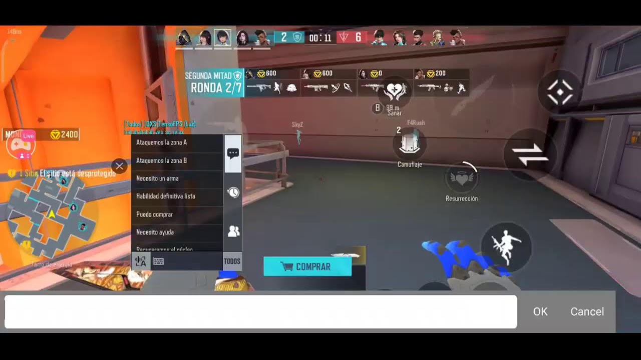 HYPERFRONT Rank top 10 Spain + Training - YouTube