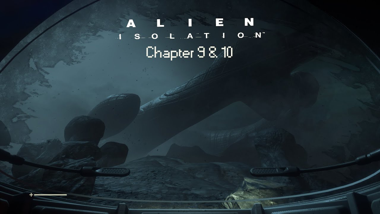 Alien: Isolation - Mission 9 & 10 (No Commentary) - YouTube