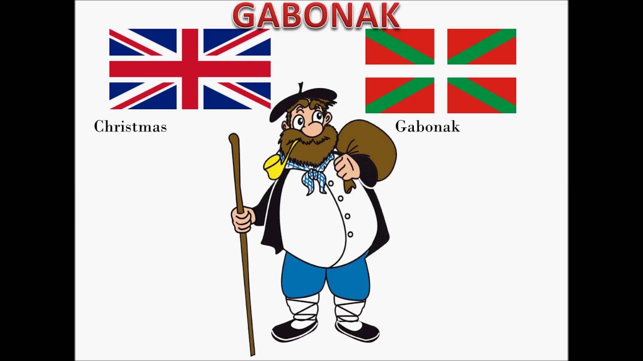 CHRISTMAS SPECIAL| Lesson 4- Christmas| Learn Basque with Easy Basque ...