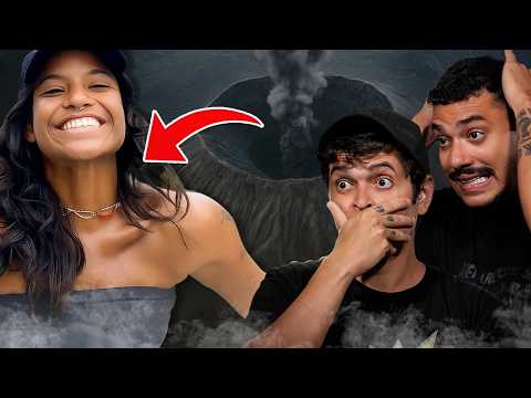 A BRASILEIRA que CAIU EM VULCÃO na INDONÉSIA - Entenda o Caso