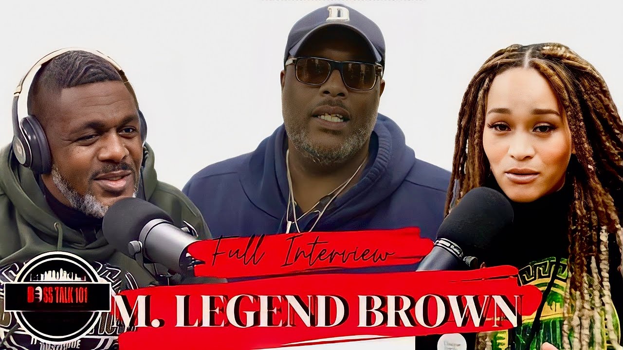 M. Legend Brown Film Maker, Producer Tommy Ford, Jamie Foxx, Tyler ...