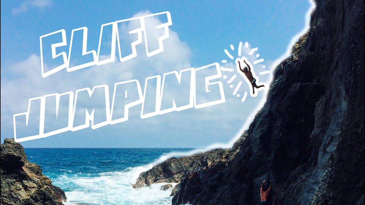 CLIFF JUMPING OFF REMOTE ISLANDS!! - YouTube