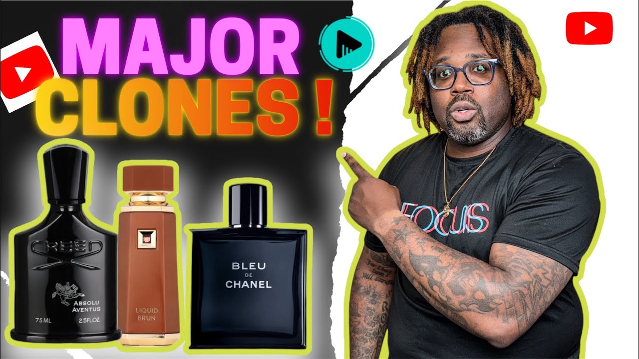 10 Number One Clones On The Market For Major Fragrance Brands | THESE ...