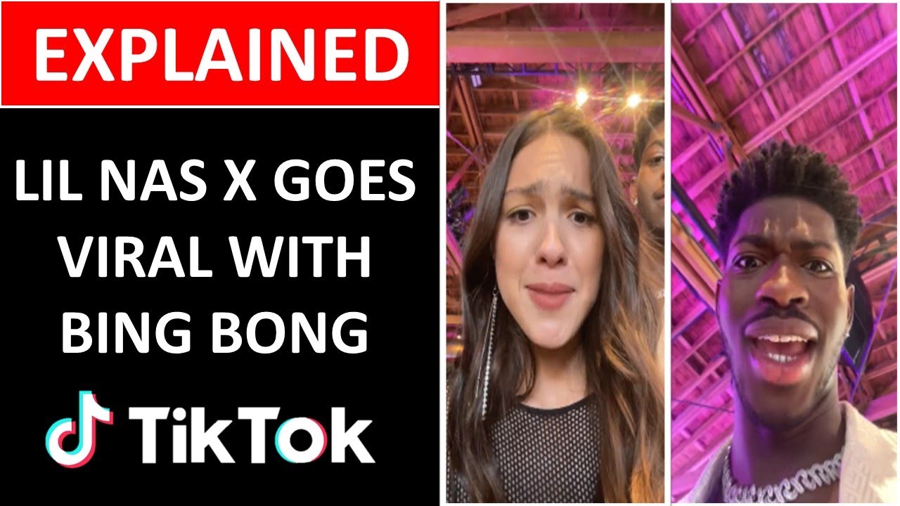 Bing Bong Tiktok Mean - Bing Bing Lil Nas X Video Goes Viral | Bing ...