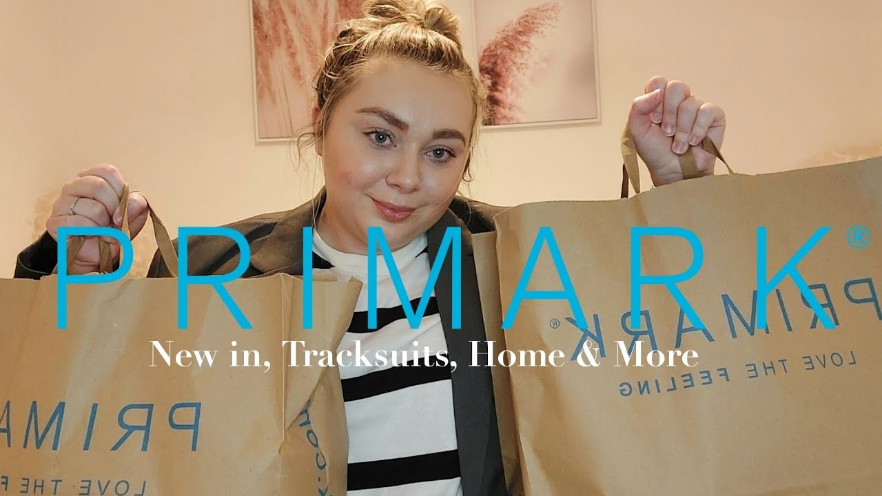 PRIMARK HAUL | New in February 2023 | Spring clothing, Tracksuits, Home ...