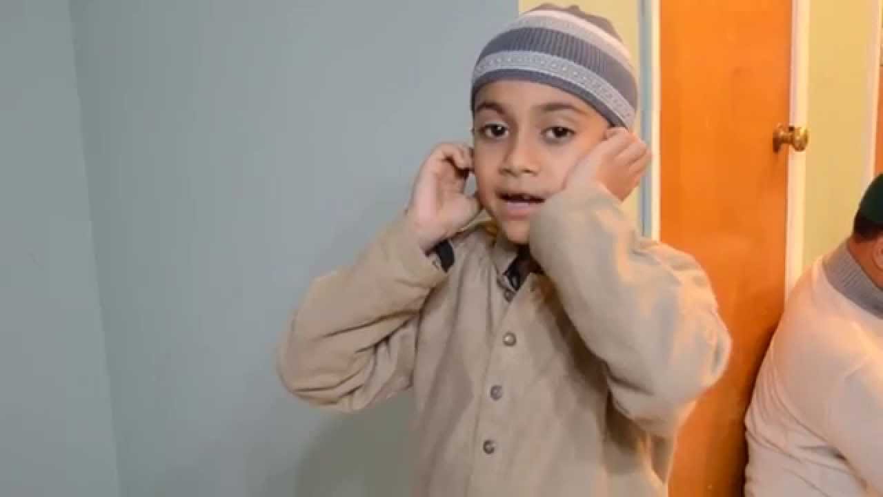 Beautiful Azan Sweet Voice by Syed Abdan Ullah - YouTube