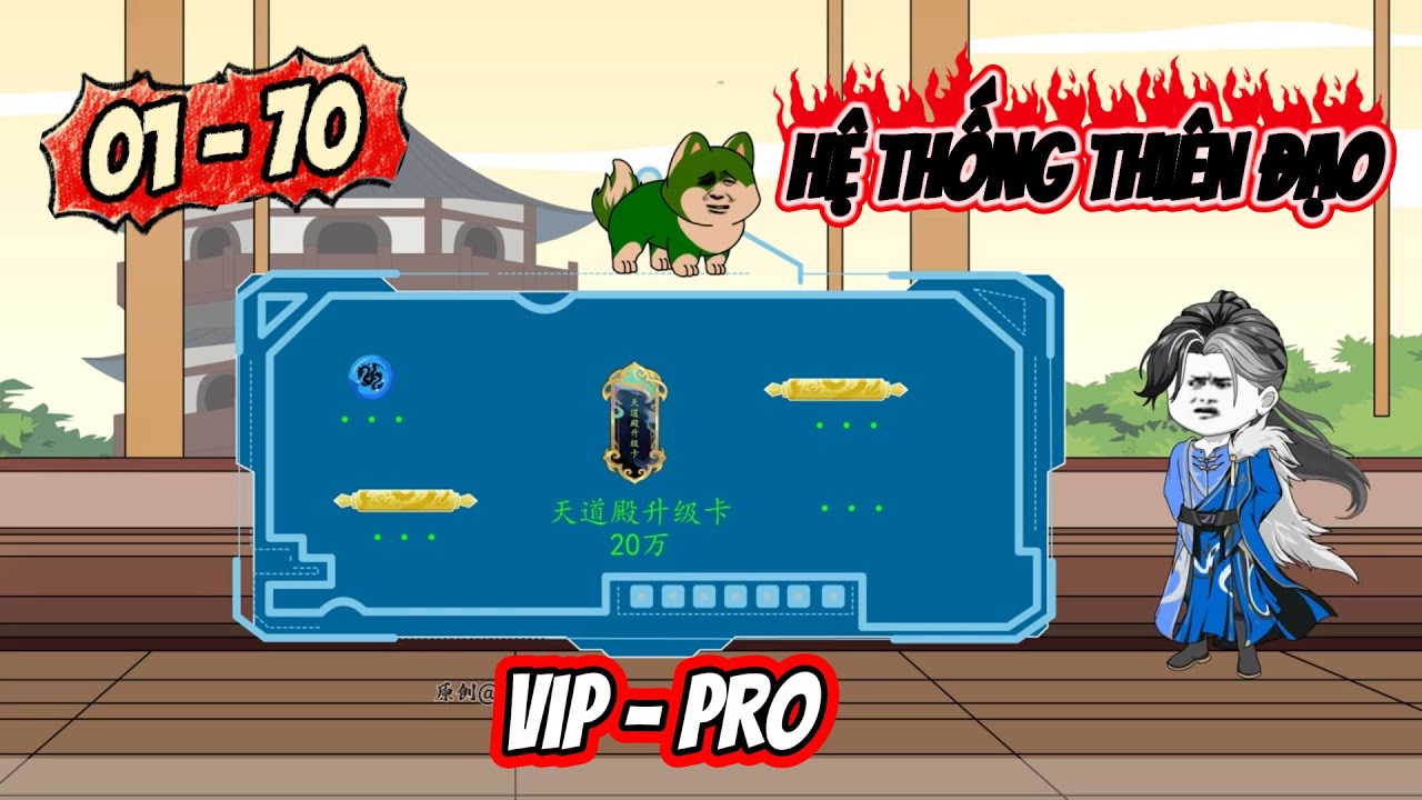 [Full 01 - 70] Hệ thống thiên đạo VIP - PRO nhất tu tiên giới | Chim ...