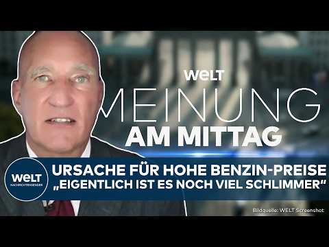 MEINE MEINUNG: Merz will Benzinpreise gezielt erhöhen! Knallharte Analyse zum Schock an Tankstellen