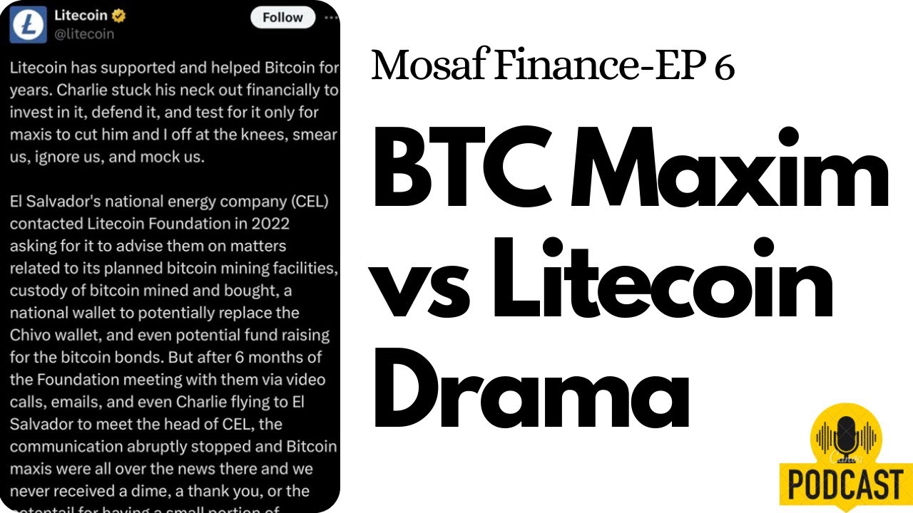 "Bitcoin vs Litecoin: The Crypto Clash You Can't Ignore ⚡" BTC vs LTC ...