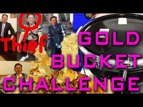 Gold Bucket Thief Identified - YouTube