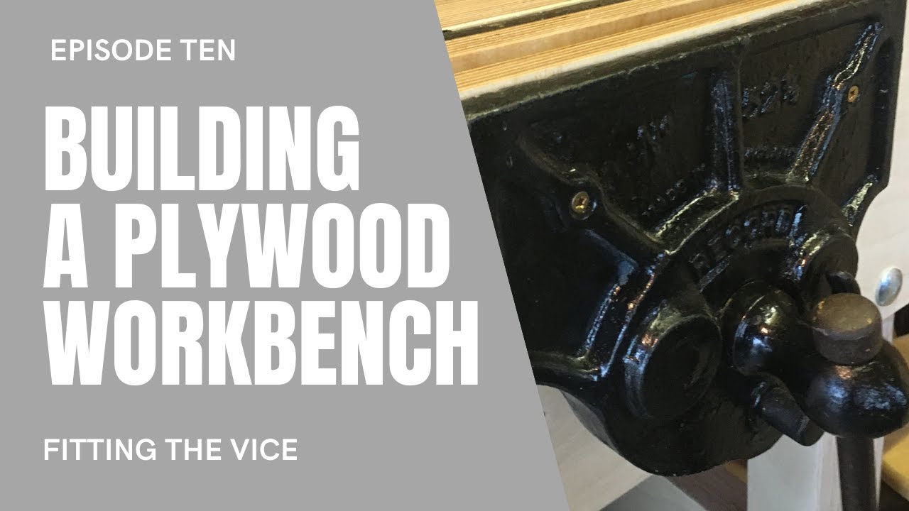 Plywood bench fitting the record 52 1/2 vice - YouTube