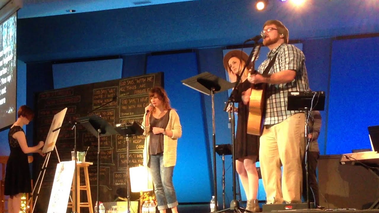 Andrew McDade leading worship at Liberty Christian Fellowship OBX_Jan ...