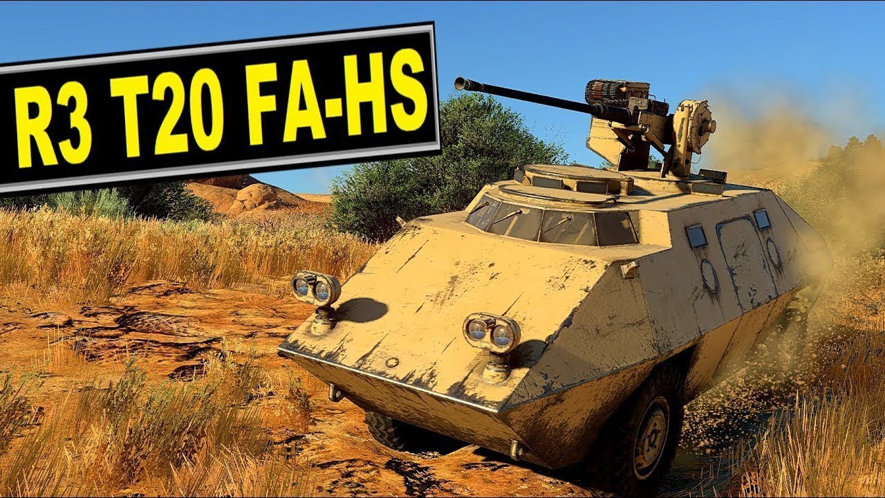 Live of a R3 T20 Main War Thunder - YouTube