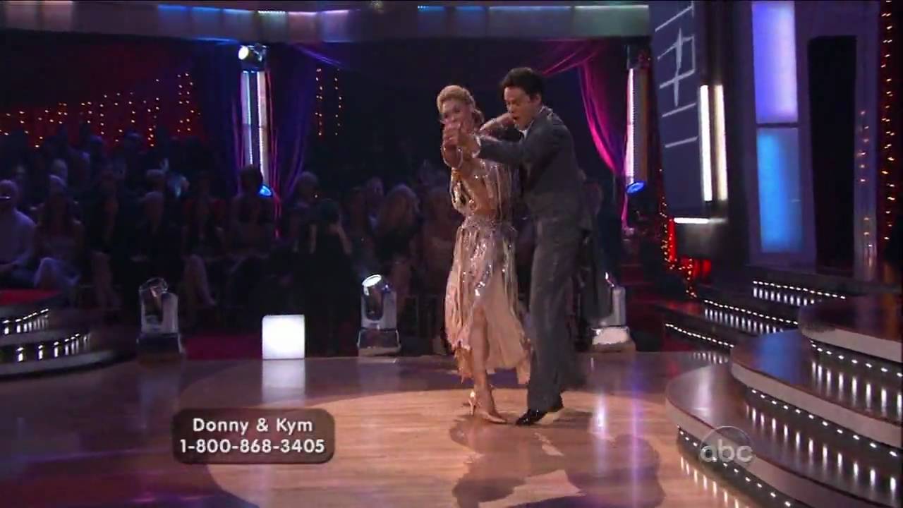 Kym Johnson ~ Dancing with the Stars 2009 - YouTube