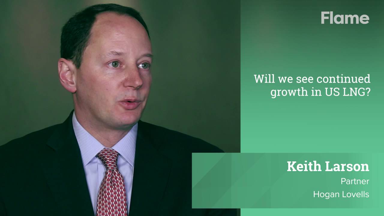 Keith Larson: US LNG growth will continue - YouTube
