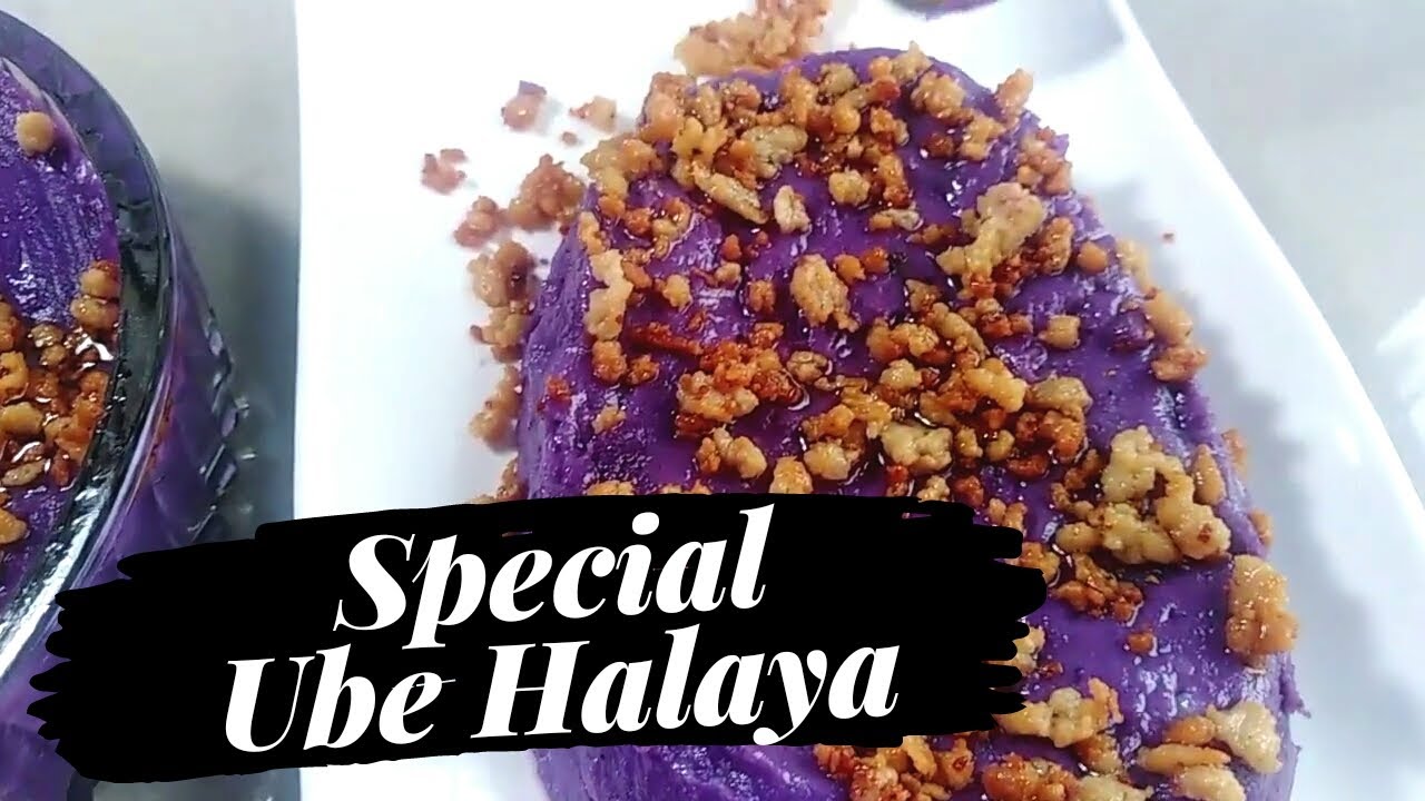 Special Ube Halaya || Tutorial Tube PH - YouTube