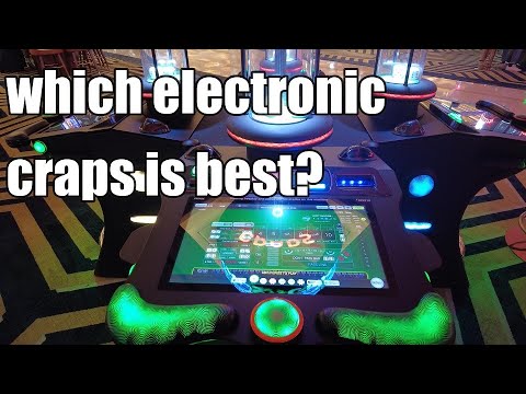 which electronic craps game is right for You? - YouTube