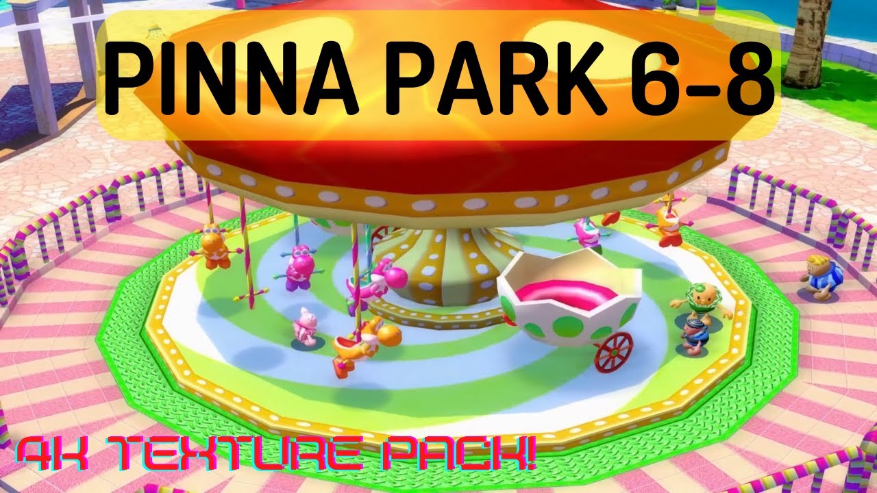 Mario Sunshine 4K: Part 5 - Pinna Park - YouTube
