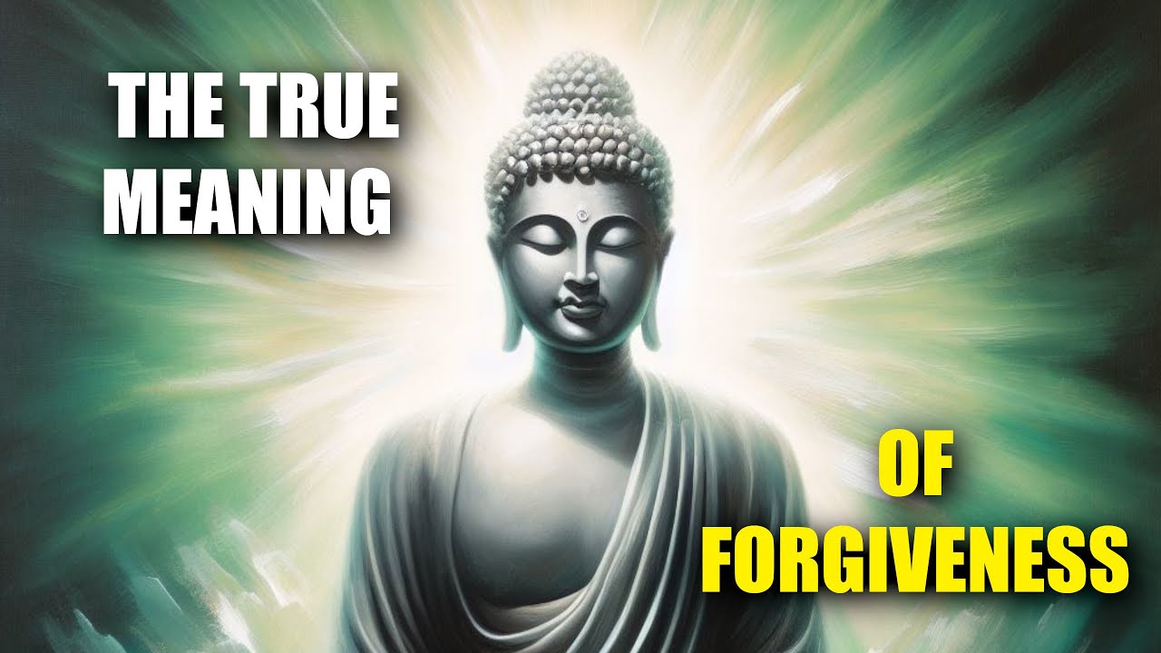 A BUDDHIST FABLE TO REFLECT ON: The Rock and Forgiveness - YouTube