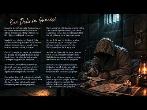 TALHA BORA ÖGE   BİR DELİNİN GÜNCESİ