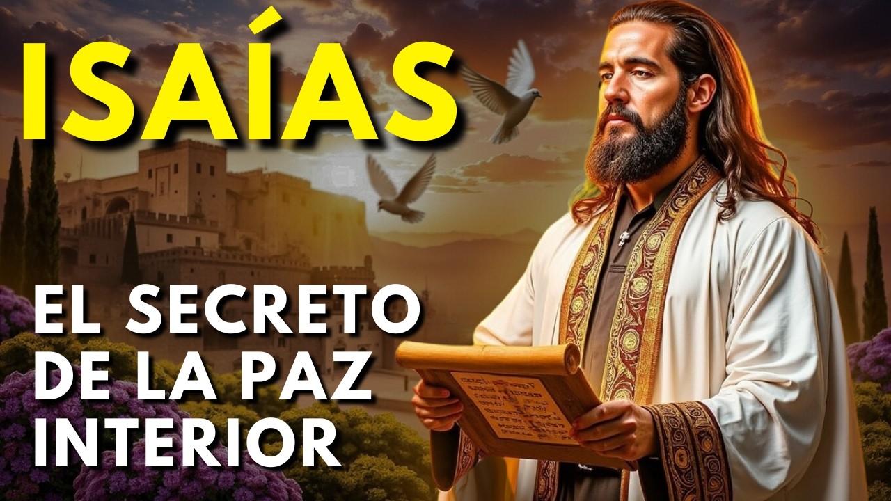 ISAÍAS CLAVE PARA LA PAZ INTERIOR Y LA ARMONÍA CON DIOS - YouTube