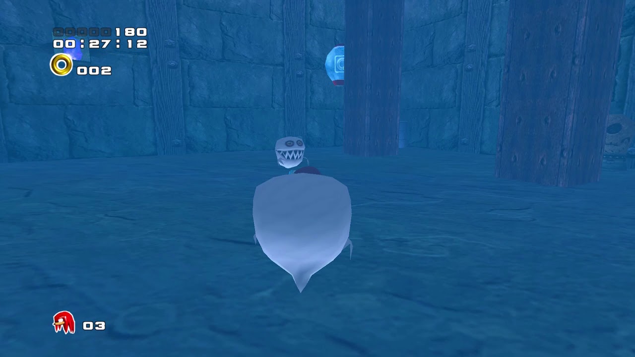 Sonic Adventure 2 Aquatic Mine Lost Chao - YouTube