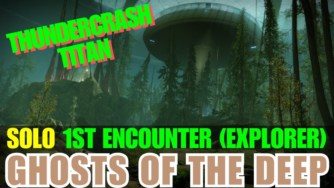 GHOSTS OF THE DEEP (Explorer) 1st encounter with Titan - THE RITE OF ...