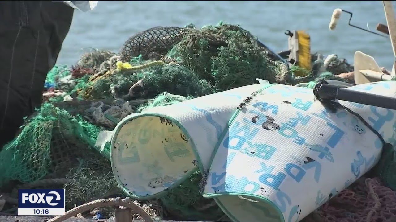Ship returns to Bay Area after sea voyage to collect plastic waste ...