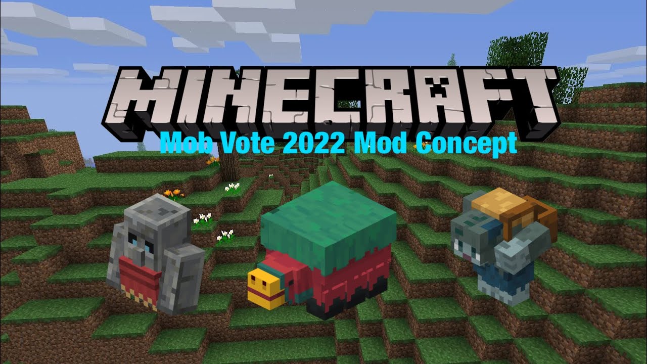 Minecraft (Mob Vote 2022 Add-On Concept) - YouTube