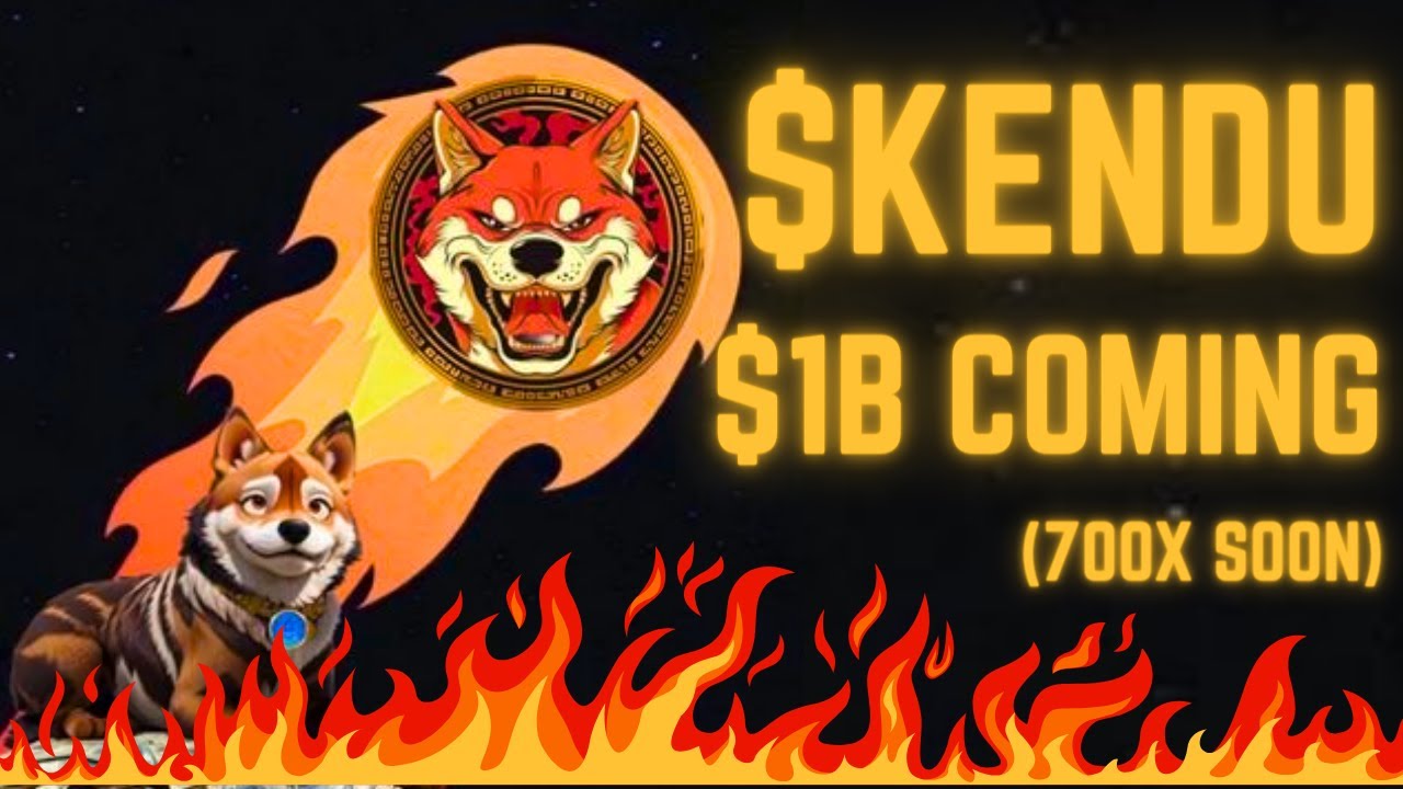 $KENDU Inu Could Be the NEXT 300x $SHIB Memecoin! *$1B MARKET COMING ...