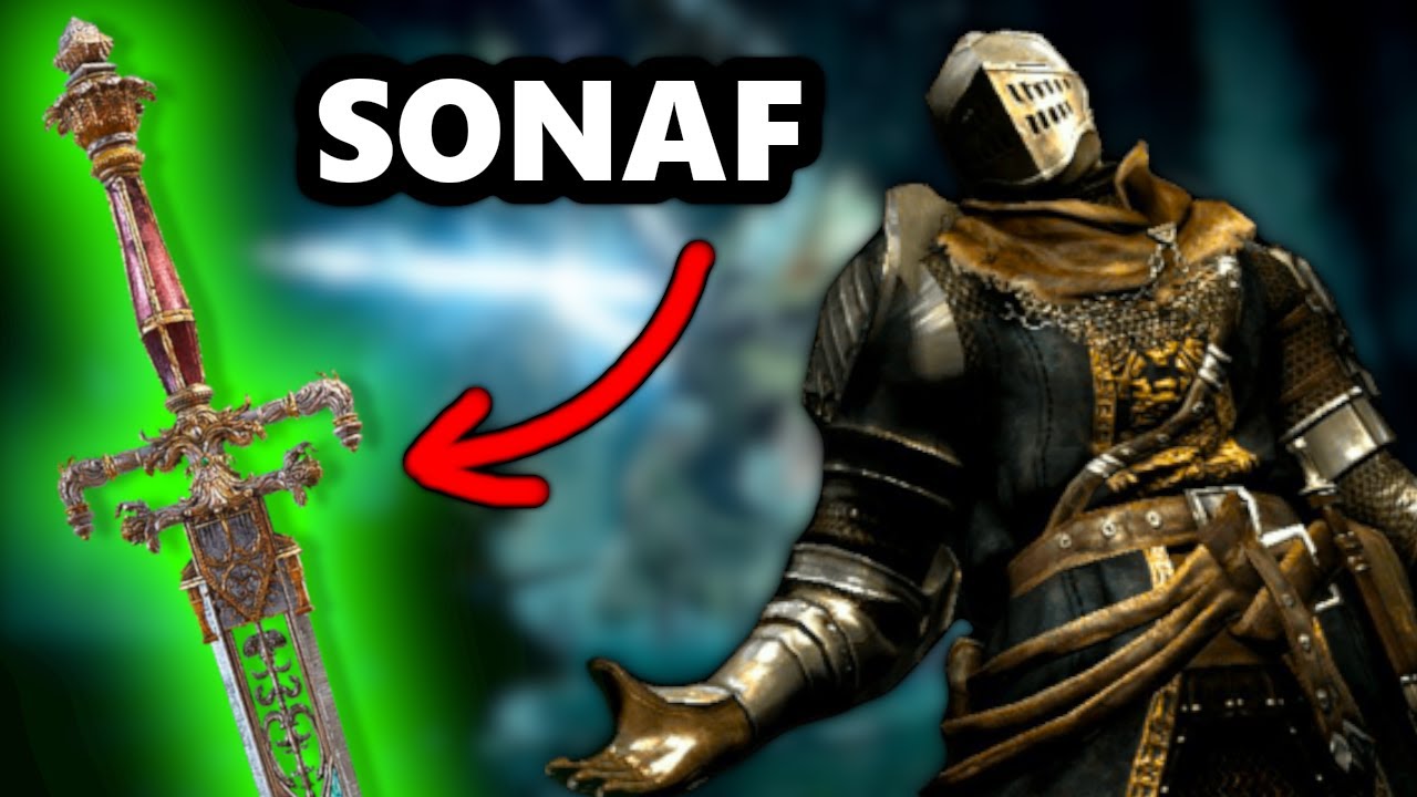 Elden Ring | Beating all required bosses with SONAF (Sword of Night and ...