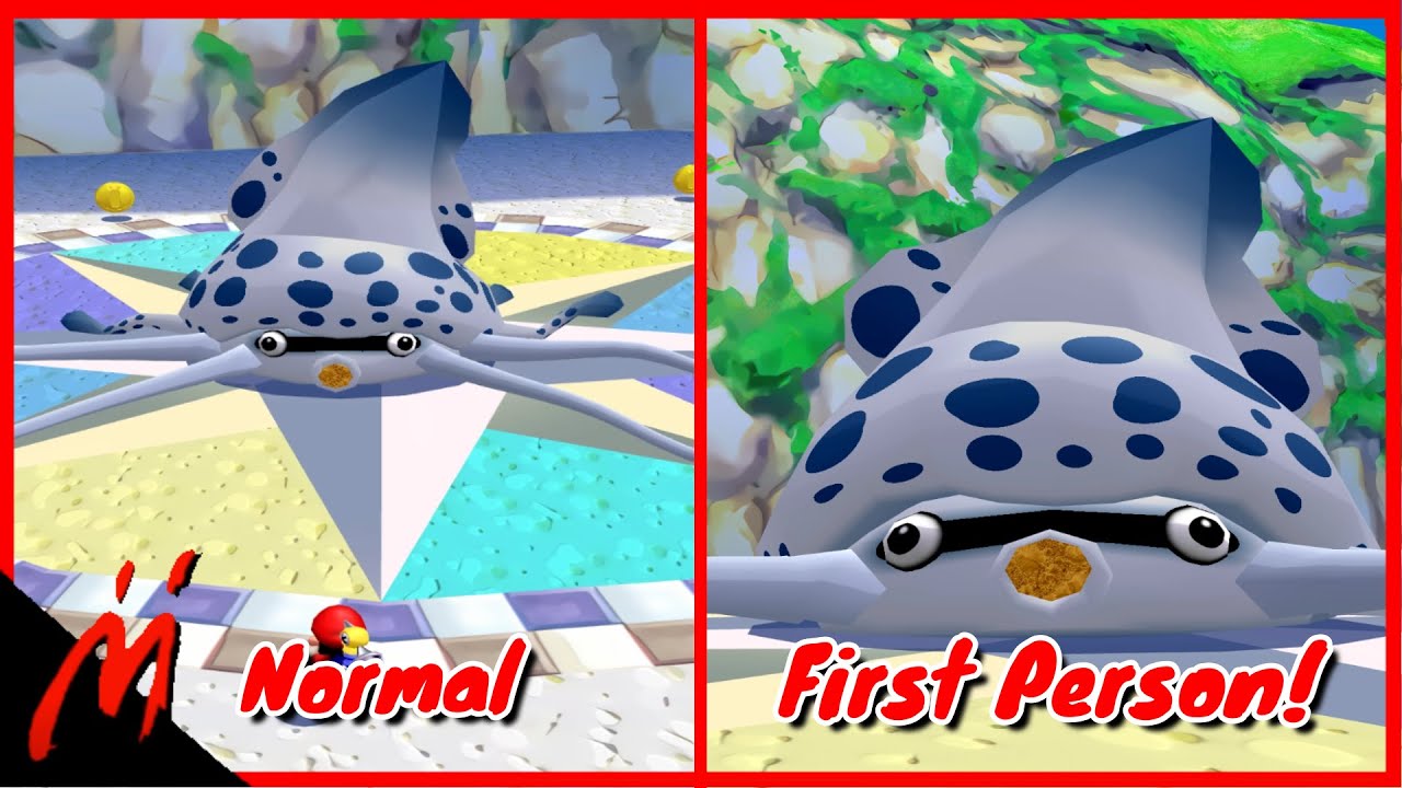 Super Mario Sunshine - All Bosses - First Person View - HD 60FPS! - YouTube