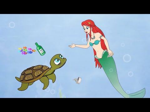 Küçük Deniz Kızı Aria 8 - Deniz Kızı ve Vega - Little Mermaid -Türkçe Masallar - Turkish Fairy Tales