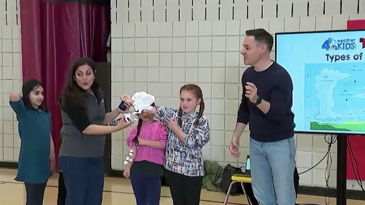 Niños del tiempo 432025 Andrea Romero y Matt Brickman - YouTube