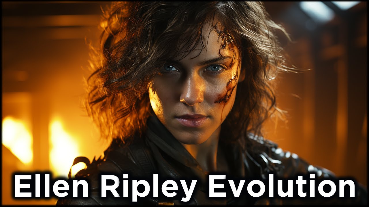Ellen Ripley Evolution (Baby to Adult) in Alternate Universe - YouTube