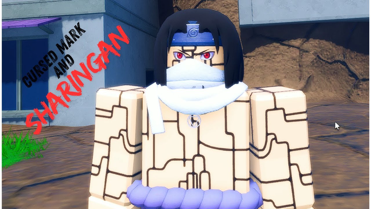 The Time of Ninja - Cursed Mark Com Sharingan - YouTube