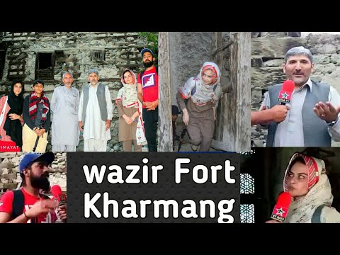 Fort of Gilgit Baltistan | Wazir Fort Ghandus Kharmang | Turist Piont ...